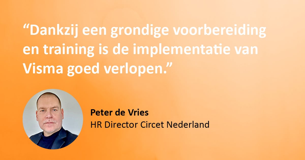Echt en Hedel live met HR-software Visma