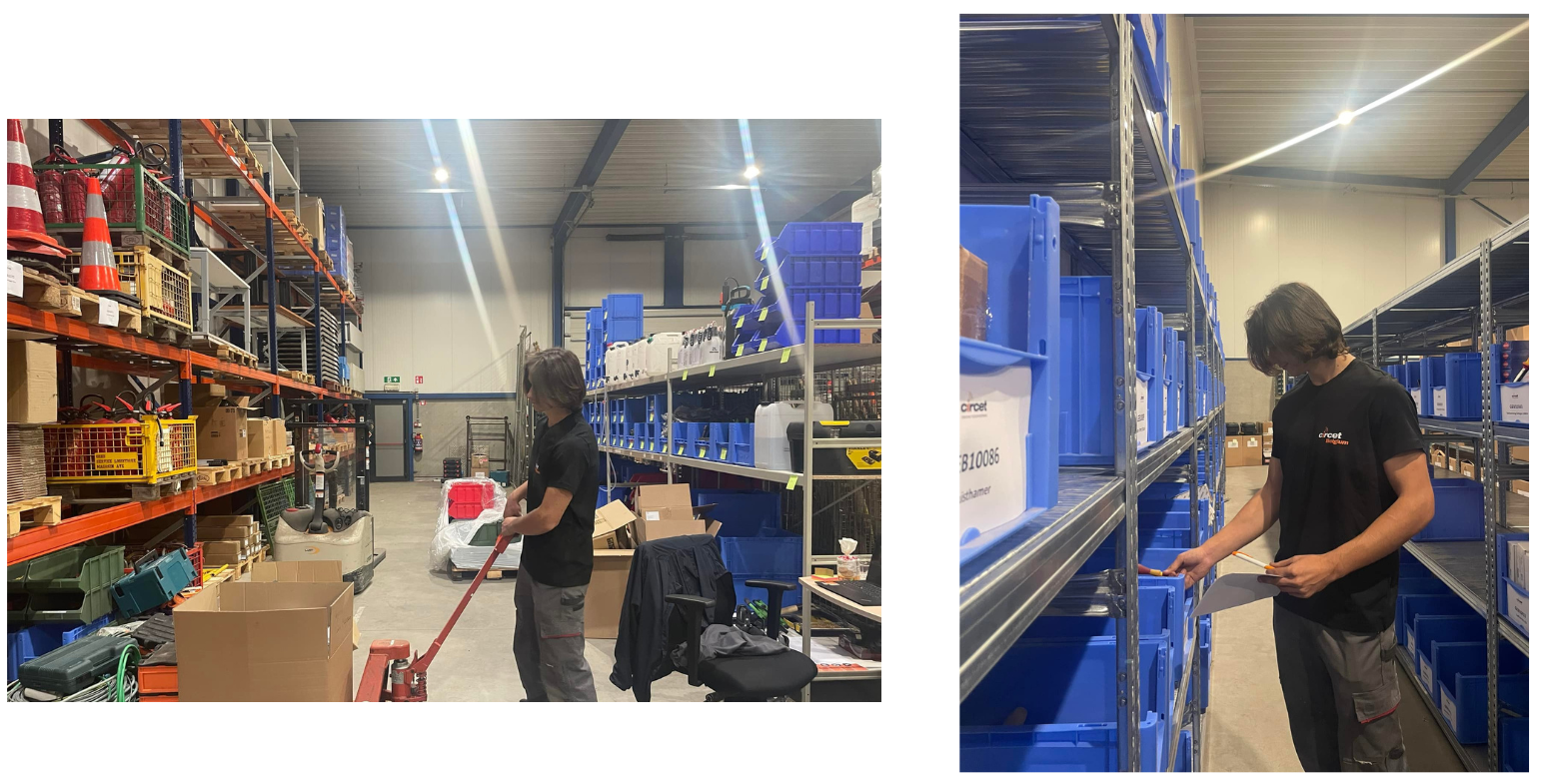 Bijleren tijdens je vakantiejob dankzij SODA+ en Circet Belgium