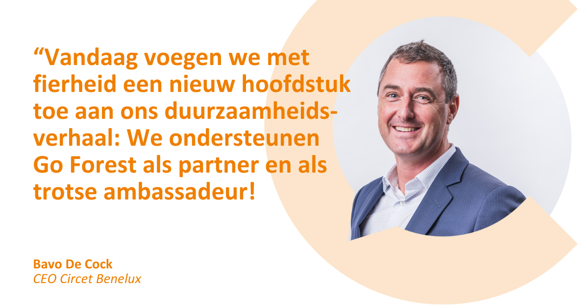 Circet Benelux en Go Forest: Samen planten we de toekomst, boom voor boom!