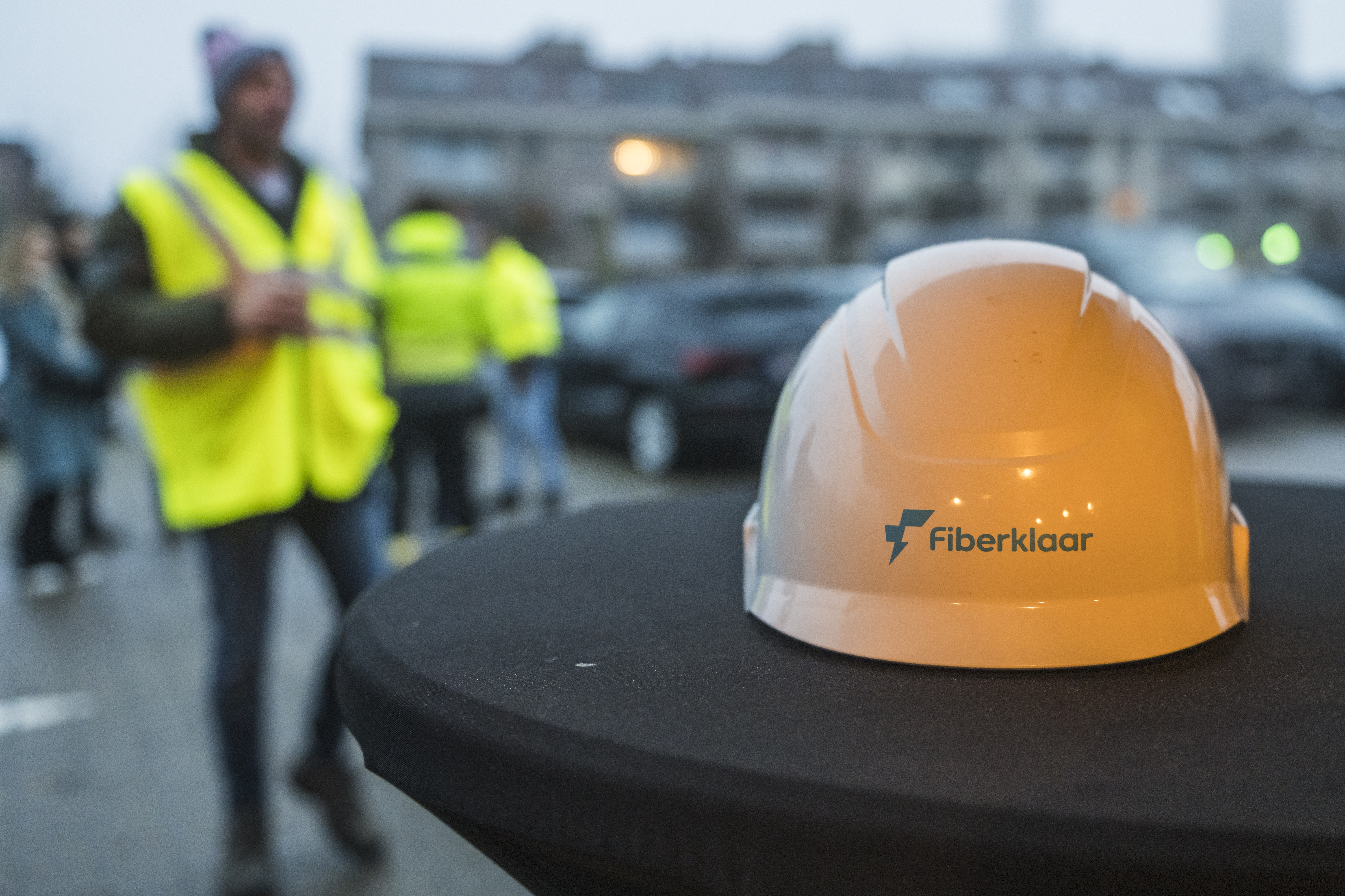 Eerste spadesteek in Grimbergen voor Fiberklaar: “We bouwen in synergie ...