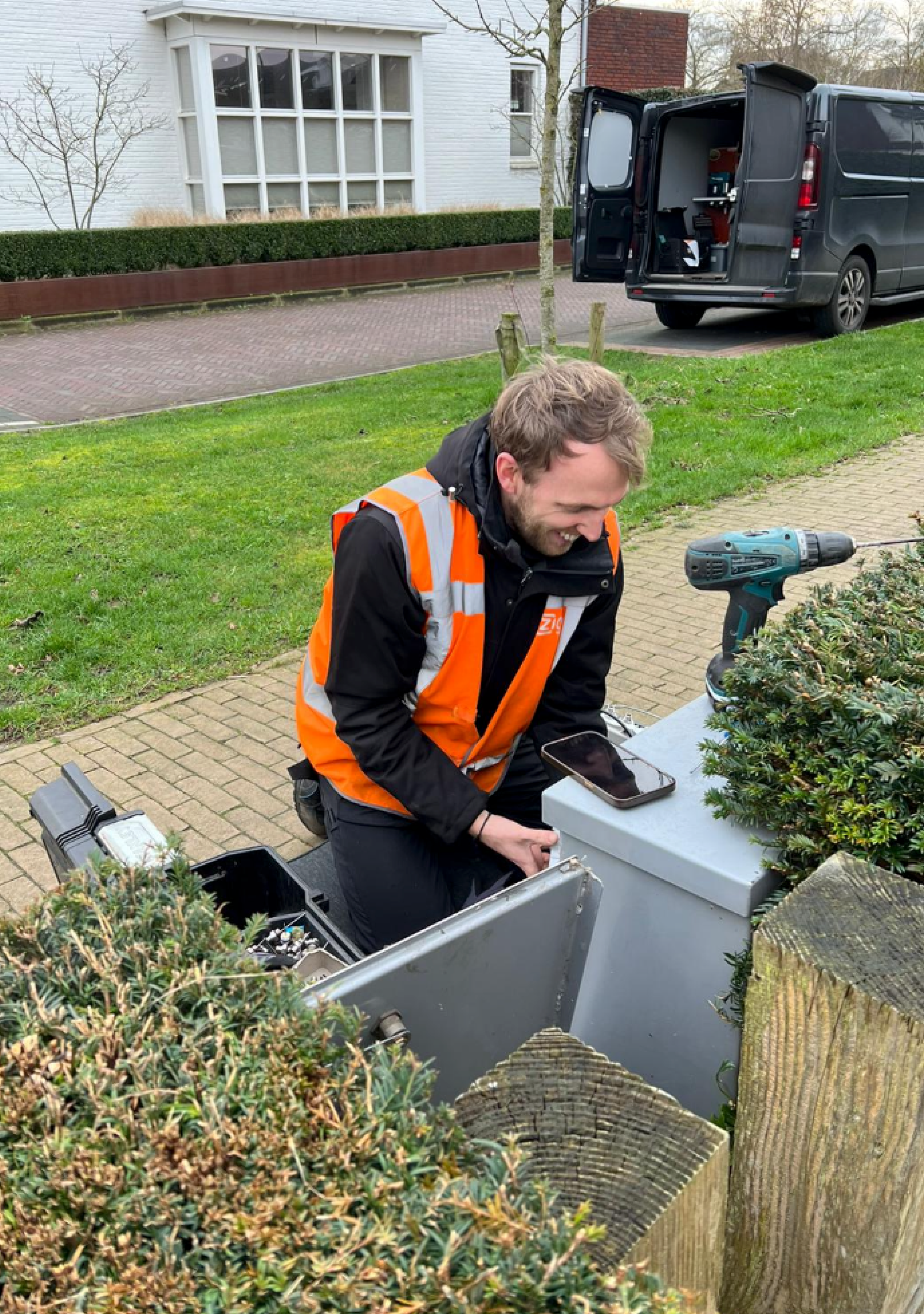 Circet upgradet het VodafoneZiggo coax-netwerk